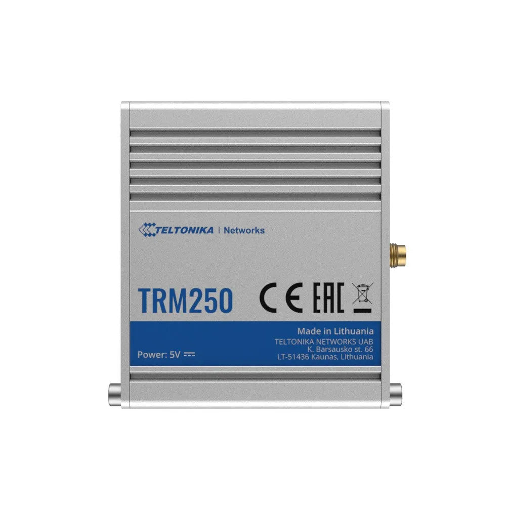 Teltonika LTE-M/NB-IoT Modem | TRM250 – Asetos Computers