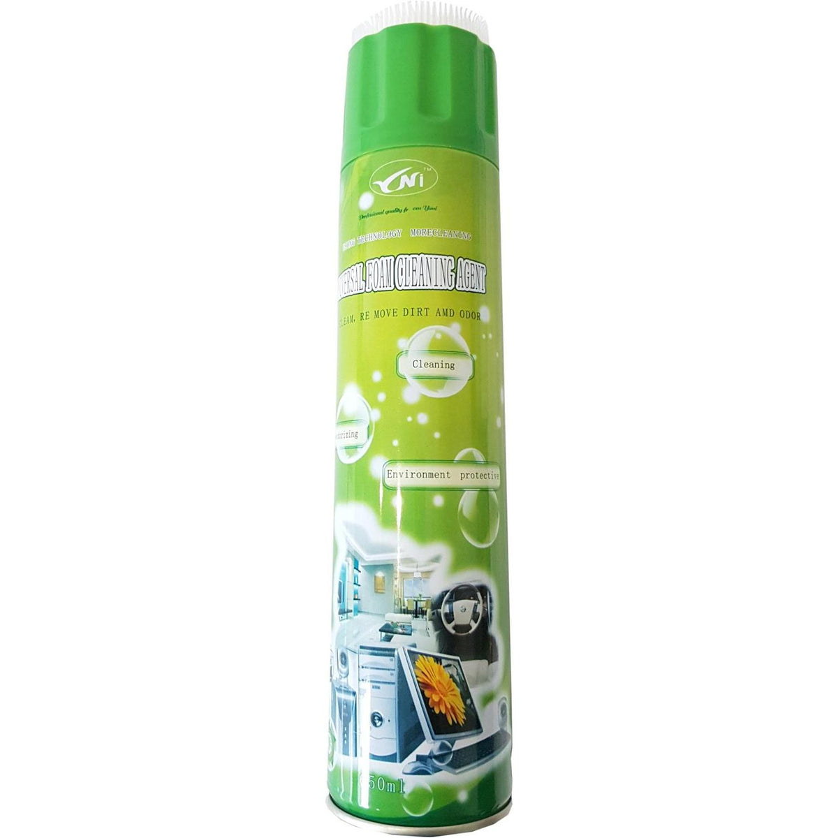 FOAM CLEANER 650 ML – Asetos Computers