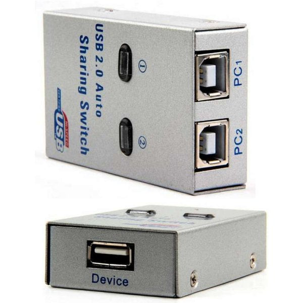 USB 2.0 AUTO SHARING SWITCH FOR PRINTERS – Asetos Computers