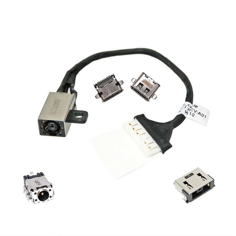 DC Jack / Charging Port – Asetos Computers