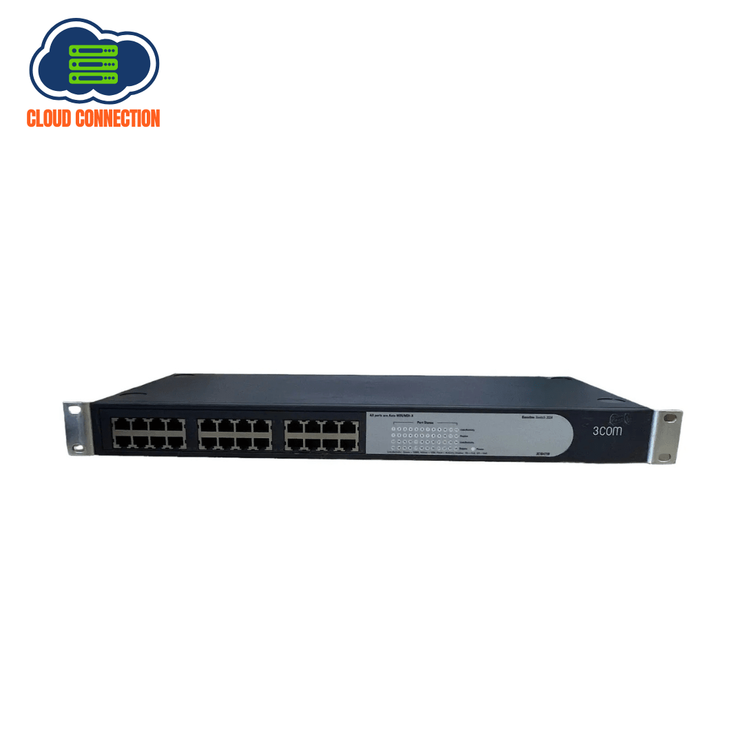 3Com 3C16471 Baseline Switch 2024 - 10/100 Unmanaged Switch (Refurbish ...