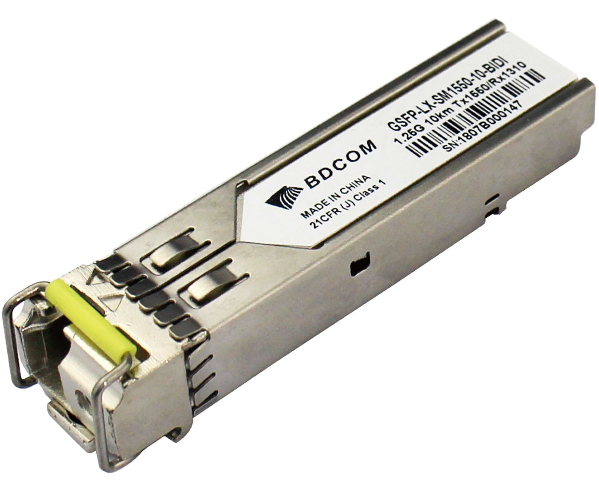 BDCOM Single-Mode Bi-Directional SFP 10km – Asetos Computers