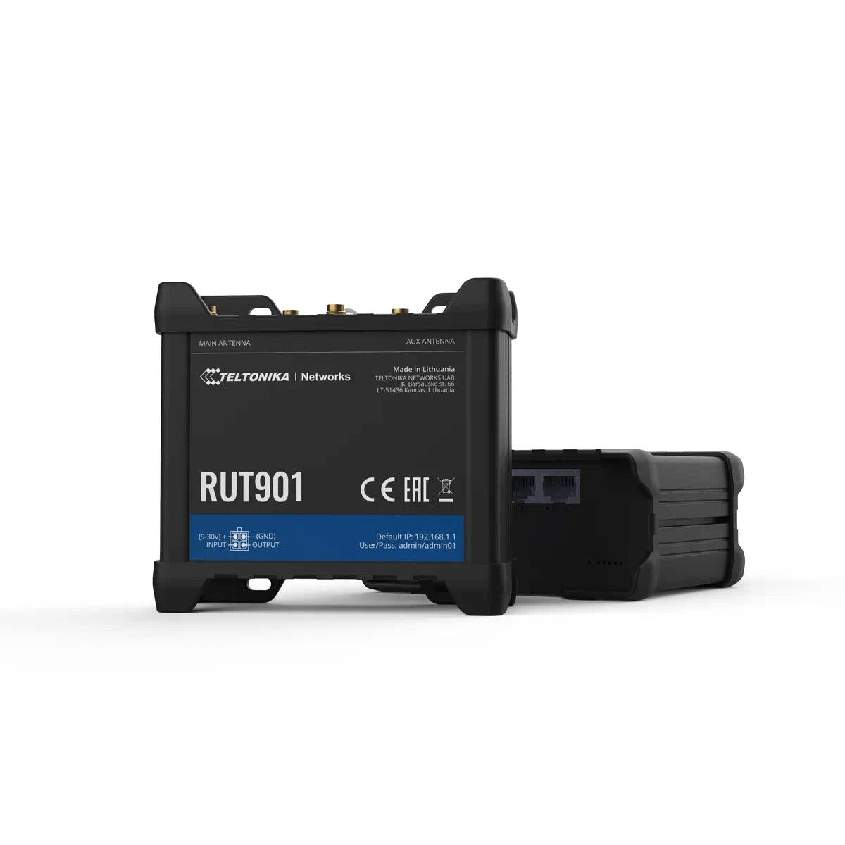 Teltonika Industrial LTE Wi-Fi IoT Router with Dual Sim - Auto failove ...