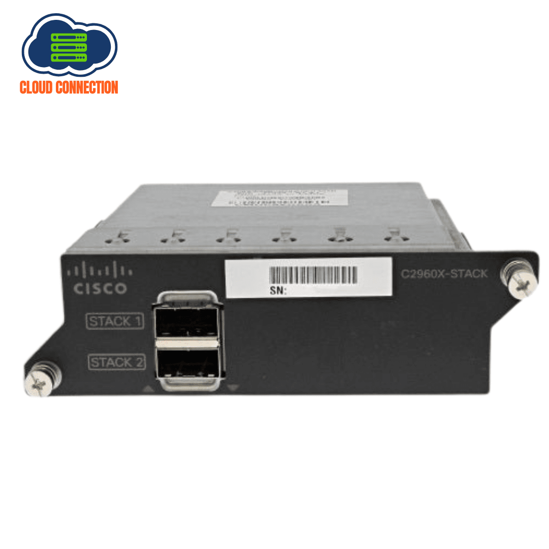 C2960X-Stack= Cisco Flexstack-Plus Network Switch Module (Refurbished ...