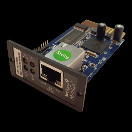 Acconet Rackmount UPS SNMP Module with UPS Remote Control| AC-UPS-SNMP ...