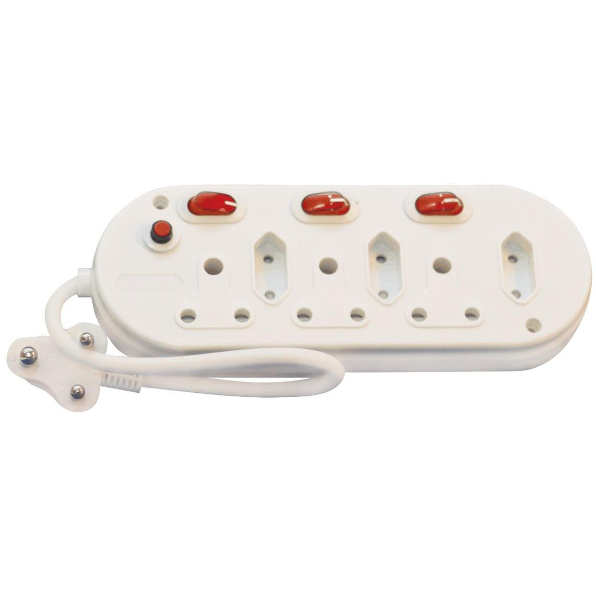 6 WAY MULTI-PLUG WITH SWITCH – Asetos Computers