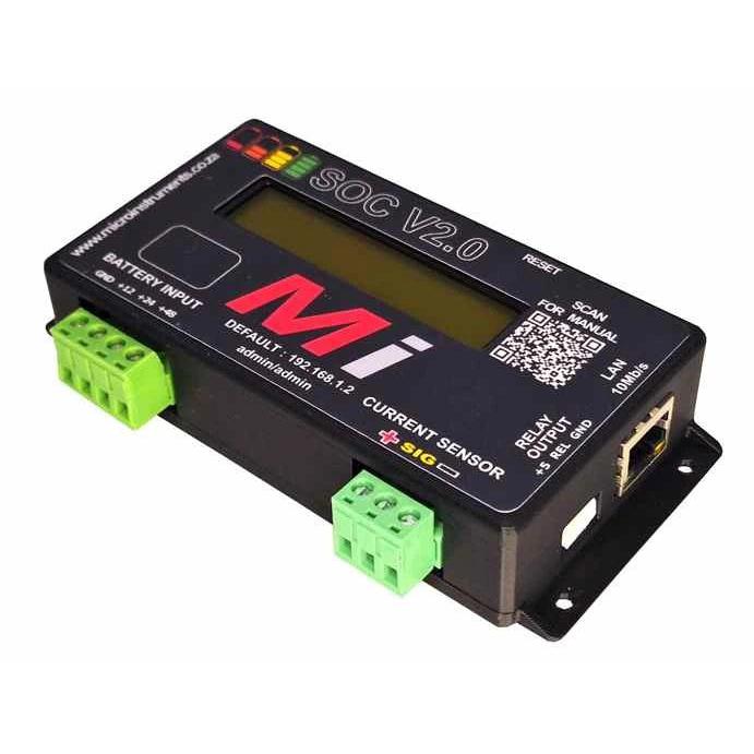 Micro Instruments SOC Monitor with Ethernet Attachment – Asetos Computers