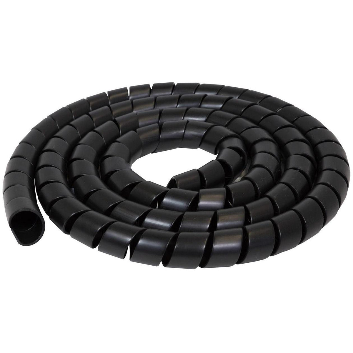 SPIRAL WRAP BLACK 1.8M X 20MM – Asetos Computers