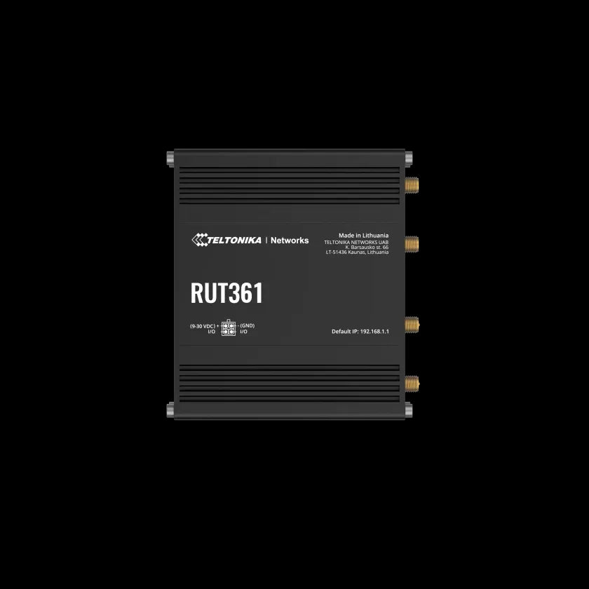 Teltonika Industrial 4G Cellular Router | RUT361 – Asetos Computers