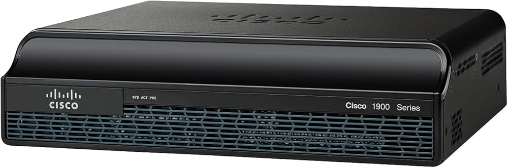 Cisco 1941 Integrated Services Router (New) – Asetos Computers