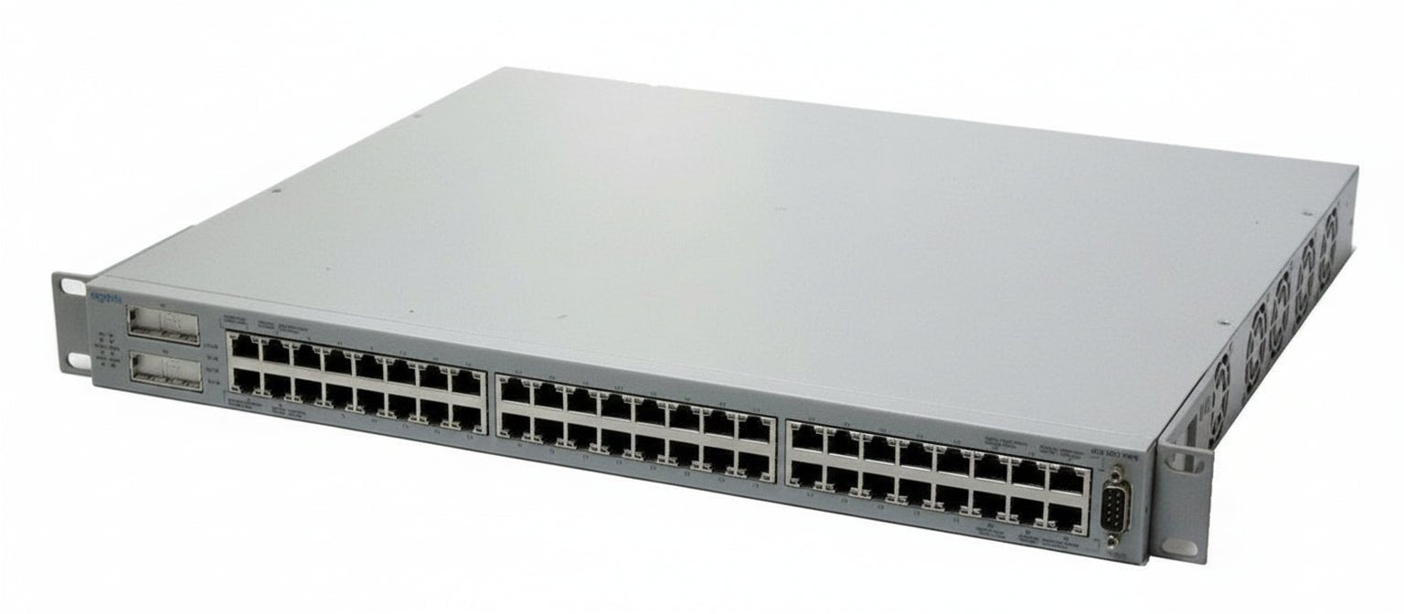 Nortel 470-48T AL2012A34-E5 48 Port 10/100 Layer 2 Ethernet Switch (Re ...