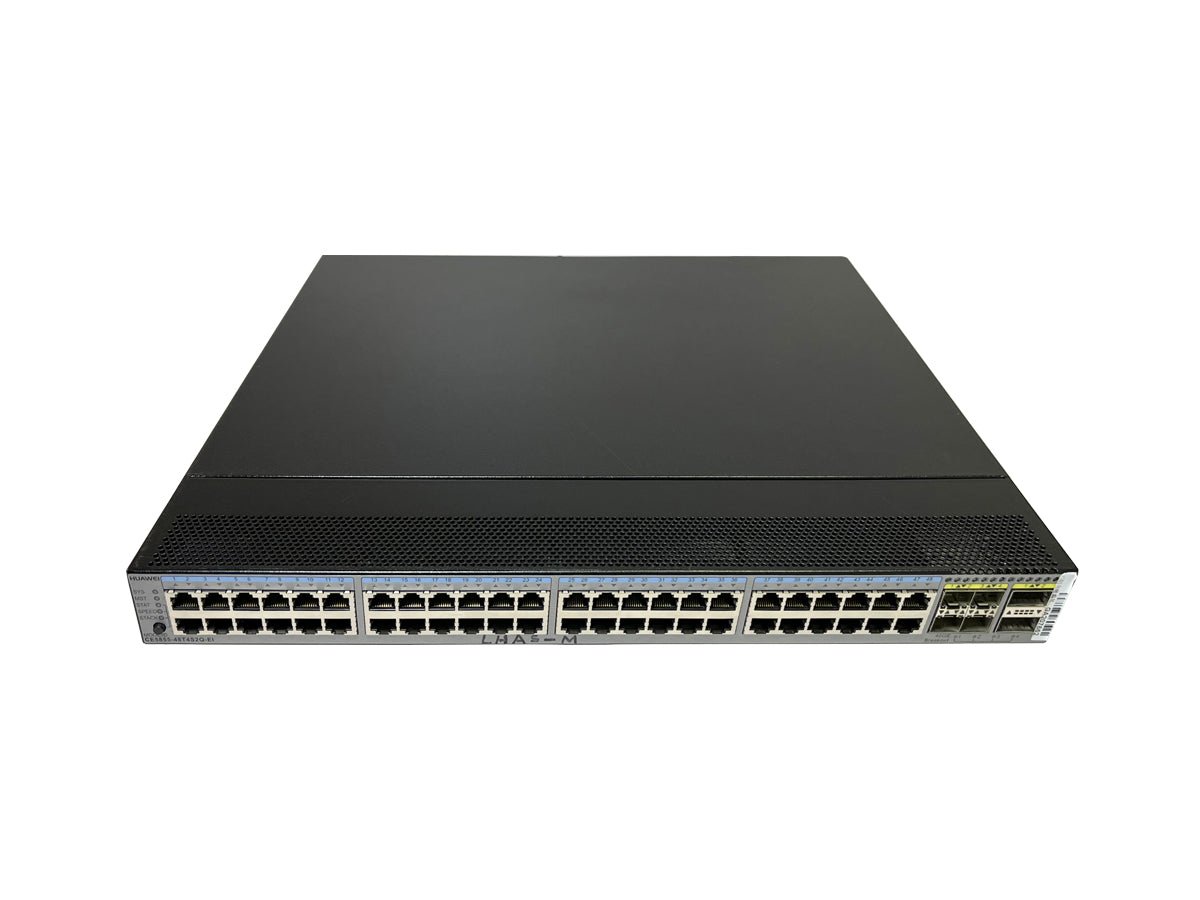 Huawei CloudEngine CE5855-48T4S2Q-EI 48-Port Gigabit + 4 SFP + 2 QSFP+ ...