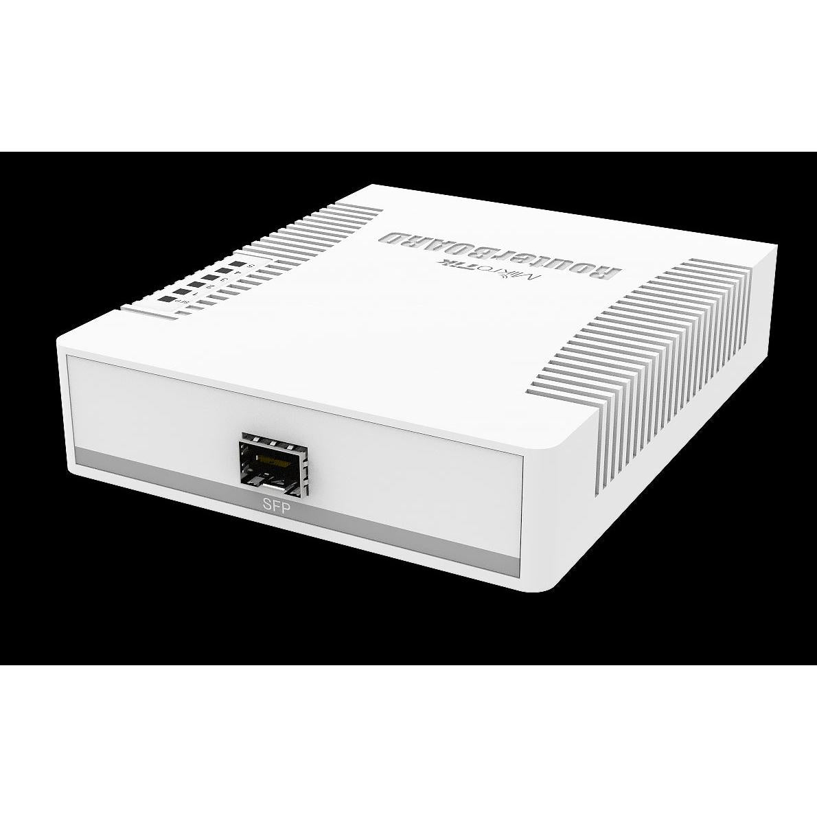 MikroTik CSS106-5G-1S Smart Desktop Switch 5 Port Gigabit 1SFP | RB260 ...