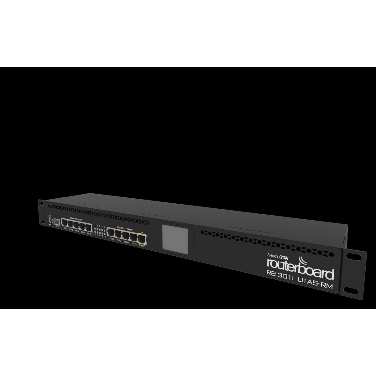 MikroTik 10 Port Gigabit 1SFP 2 Core L5 Rack-Mount Router | RB3011UiAS ...