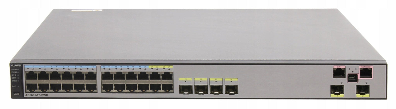 Huawei AC6605-26-PWR Access Controller With A Single PSU (Refurbished ...