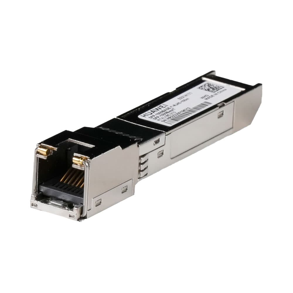 Huawei 02314171 SFP-1000BaseT 1000BASE-T RJ45 100m Copper SFP Transcei ...