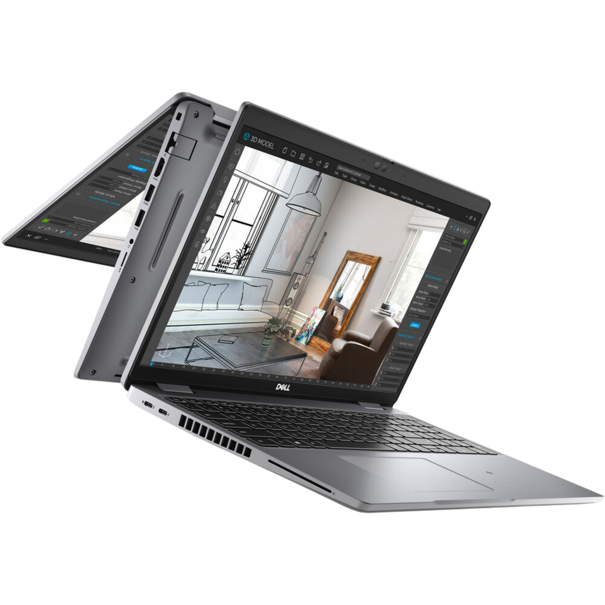 Dell Precision 3560 Intel i7, 11th Gen Workstation Laptop with 2GB T50 ...