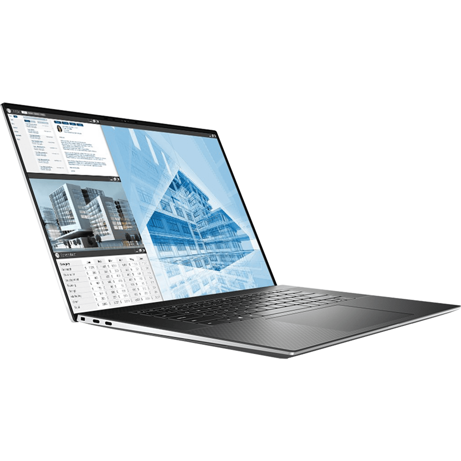 Dell Precision 5550 Intel i7, 10th Gen Mobile Workstation Laptop with ...