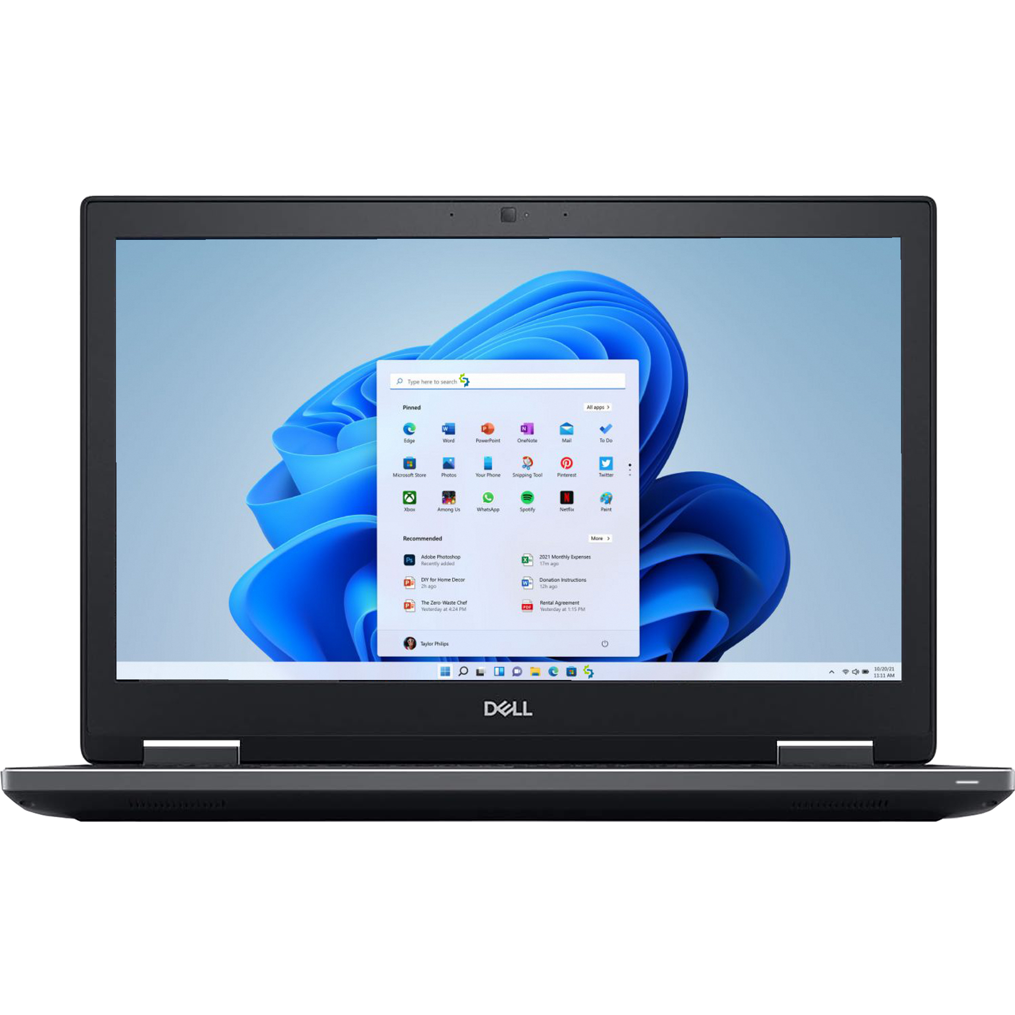 Dell Precision 7730 Intel i7, 8th Gen Workstation Laptop with P3200 GP ...