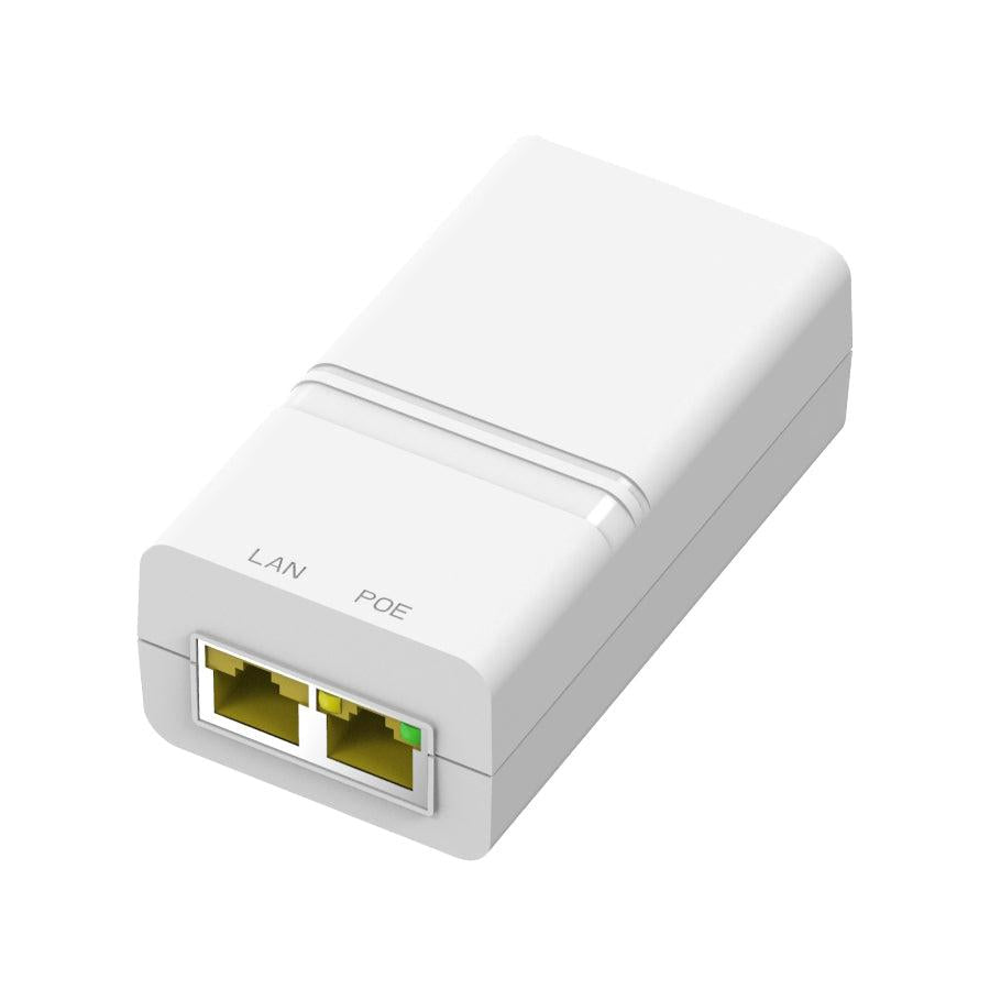 Procet Gigabit 52V 30W PoE Adapter with No Cable – Asetos Computers