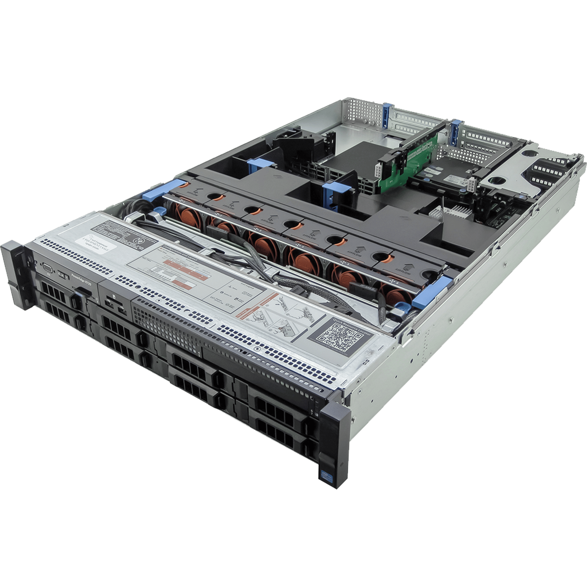 Dell PowerEdge R720 Xeon 2 x 10 Core CPU Server - 2.5" Backplane (Refu ...