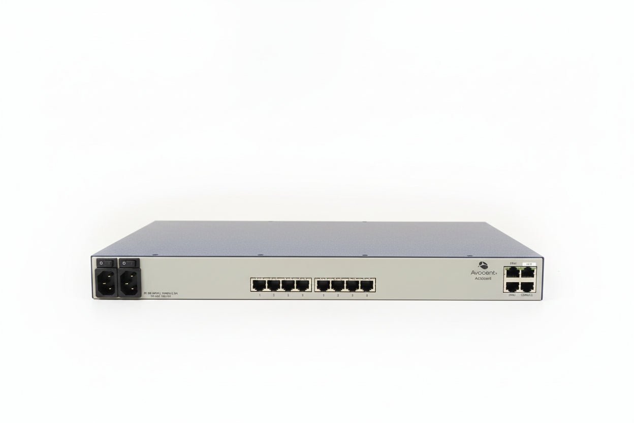 Avocent ACS6008 8-Port Console Server (New) – Asetos Computers