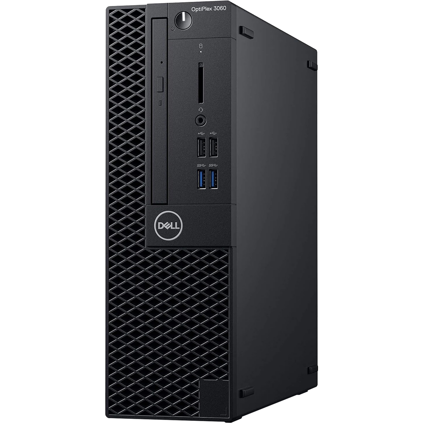 Dell OptiPlex 3060 Intel i3, 8th Gen SFF Desktop PC with 8GB Ram (Refu ...