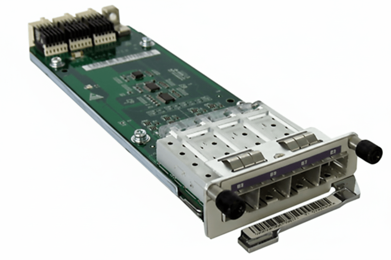 Huawei ES5D000G4S01 4-Port GE SFP Optical Module (New) – Asetos Computers
