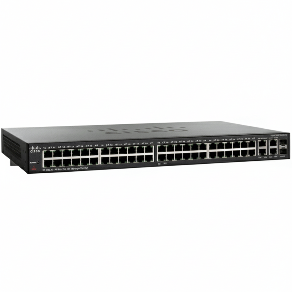 Cisco SF300-48 48 Port 10/100 Managed Switch (Refurbished) – Asetos ...