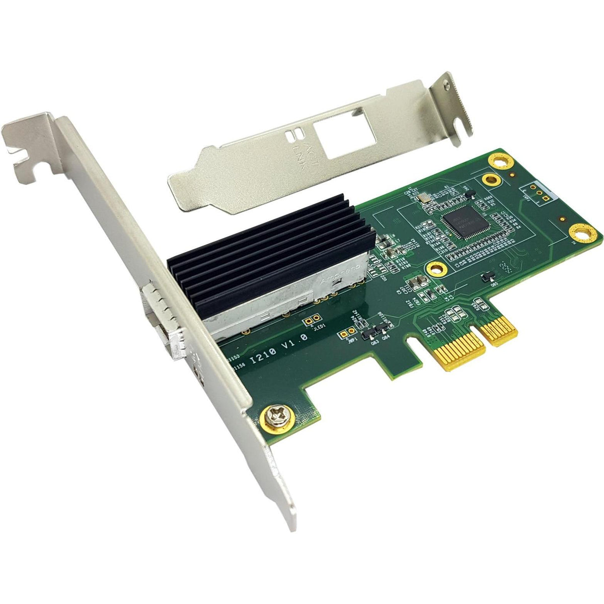 PCIE FIBRE PORT LAN CARD – Asetos Computers