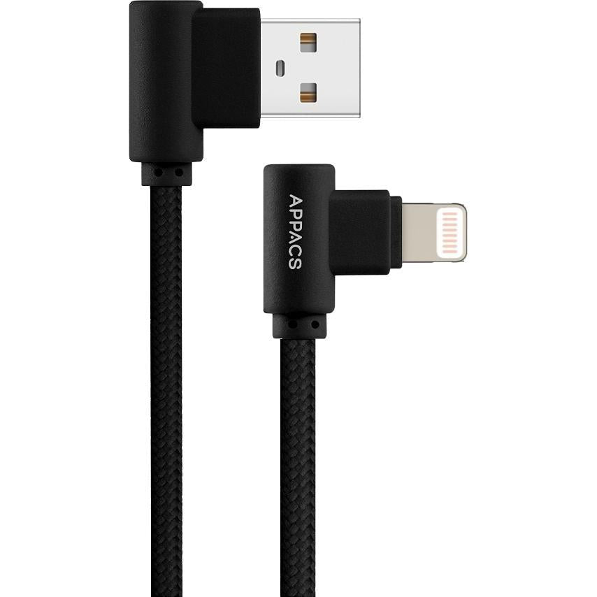 RIGHT ANGLE LIGHTNING CABLE – Asetos Computers