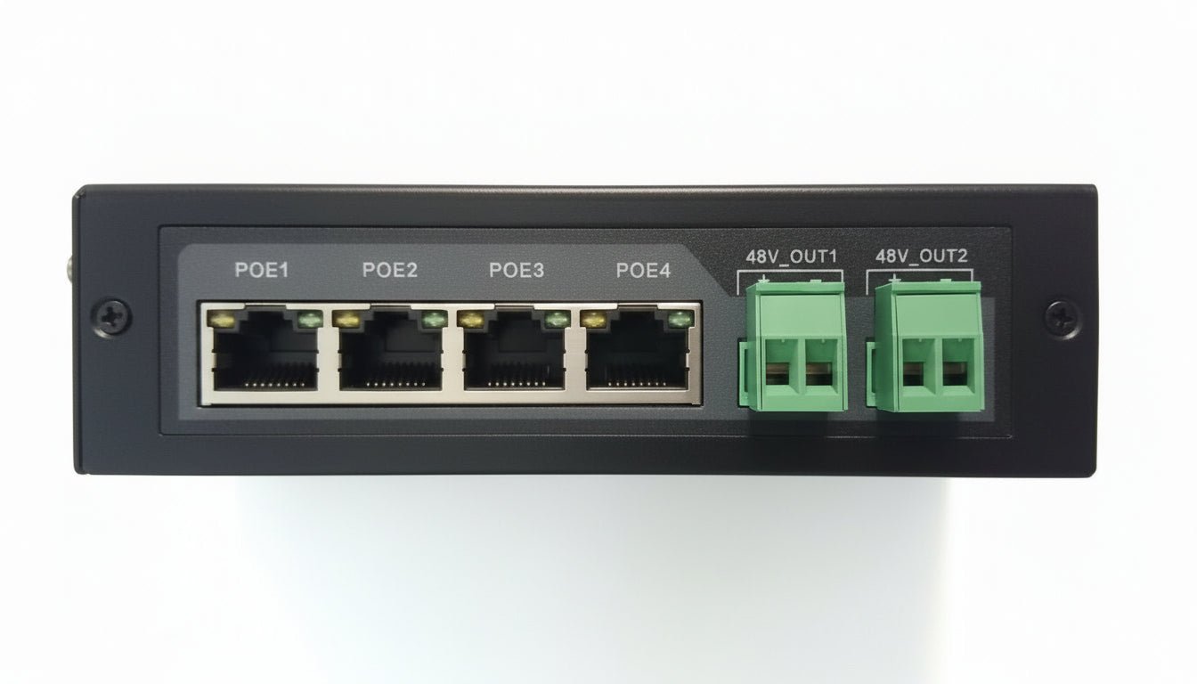 Utek UT-H606 4 POE Smart ETH Gateway (New) – Asetos Computers