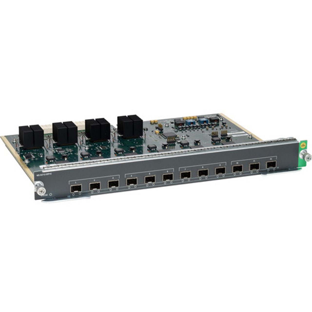 Cisco WS-X4712-SFP+E 12 Port 10GbE Ethernet Line Card (New) – Asetos ...