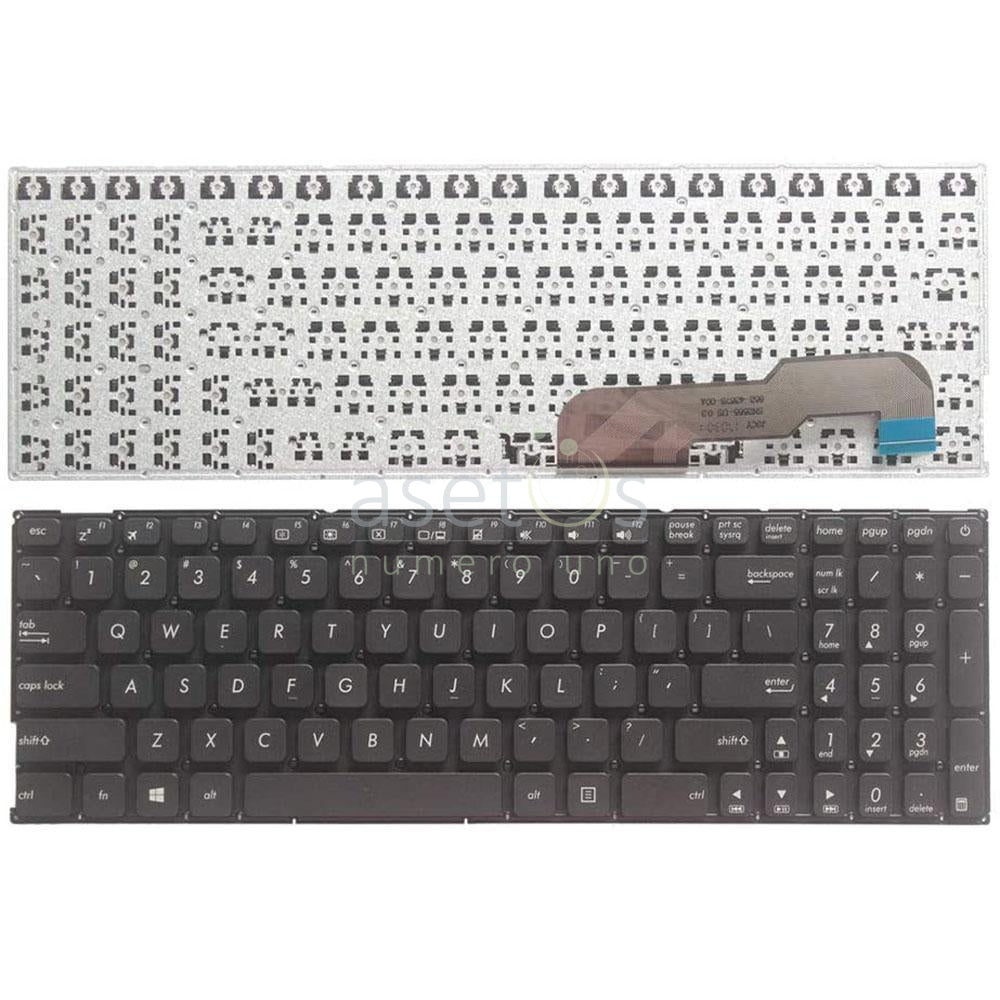 Asus X541N X541NA X541NC X541S X541SA X541U Laptop Replacement Keyboar ...