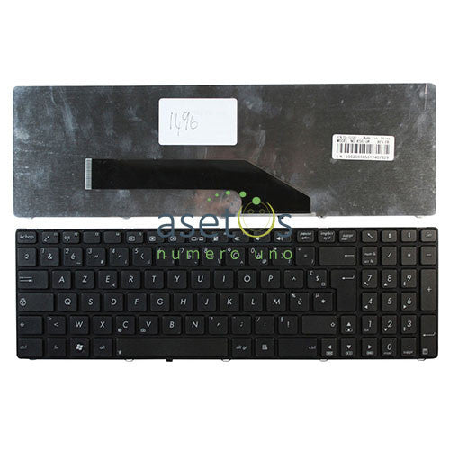 Asus K50 Series with Frame Laptop Replacement Keyboard - US Layout ...