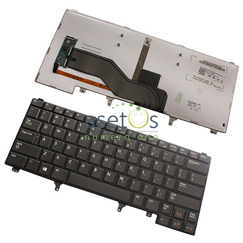 Dell Latitude E6320 E5420 E6220 E6420 Laptop Replacement Keyboard - US ...